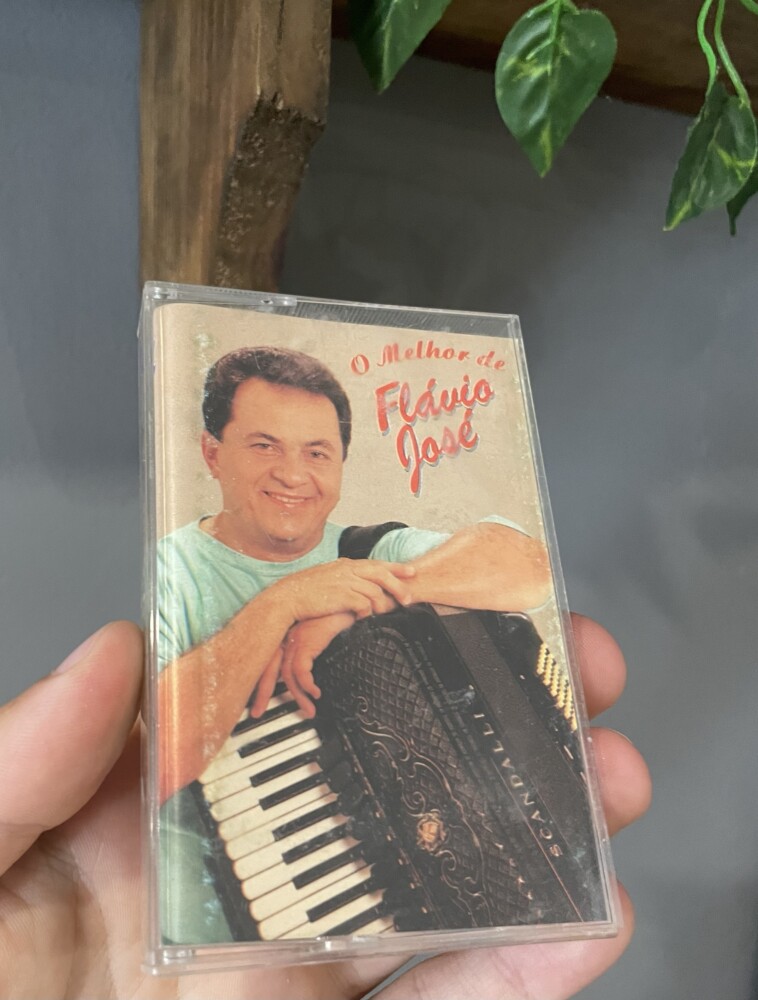 Flávio José - O Melhor de Flávio José (K7)(1996) - Estilhaços Discos