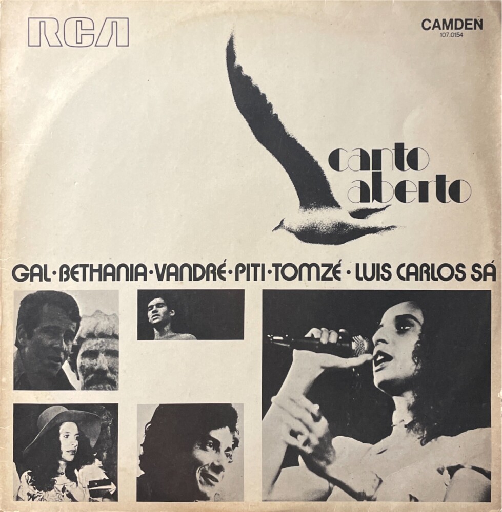 Canto Aberto: Gal, Bethânia, Vandré, Piti, Tom Zé, Luís Carlos Sá (1973 ...