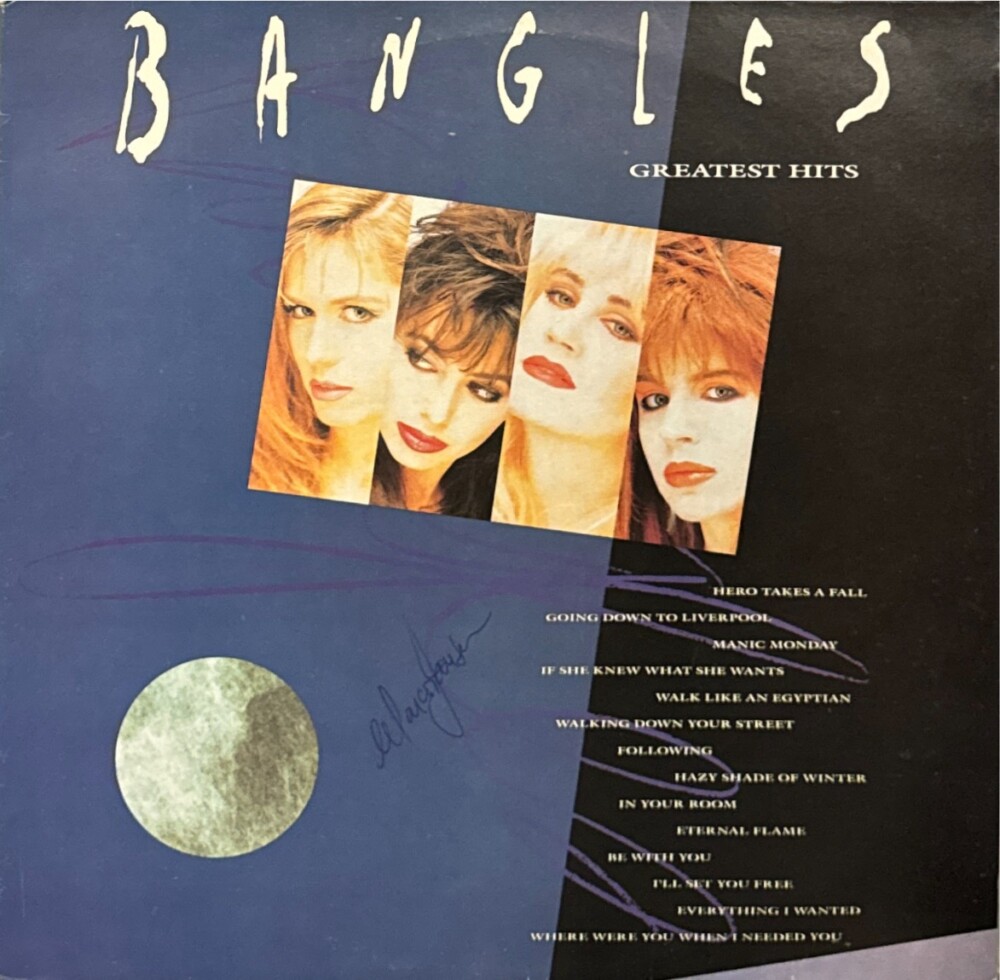Bangles - Greatest Hits (1990) - Estilhaços Discos